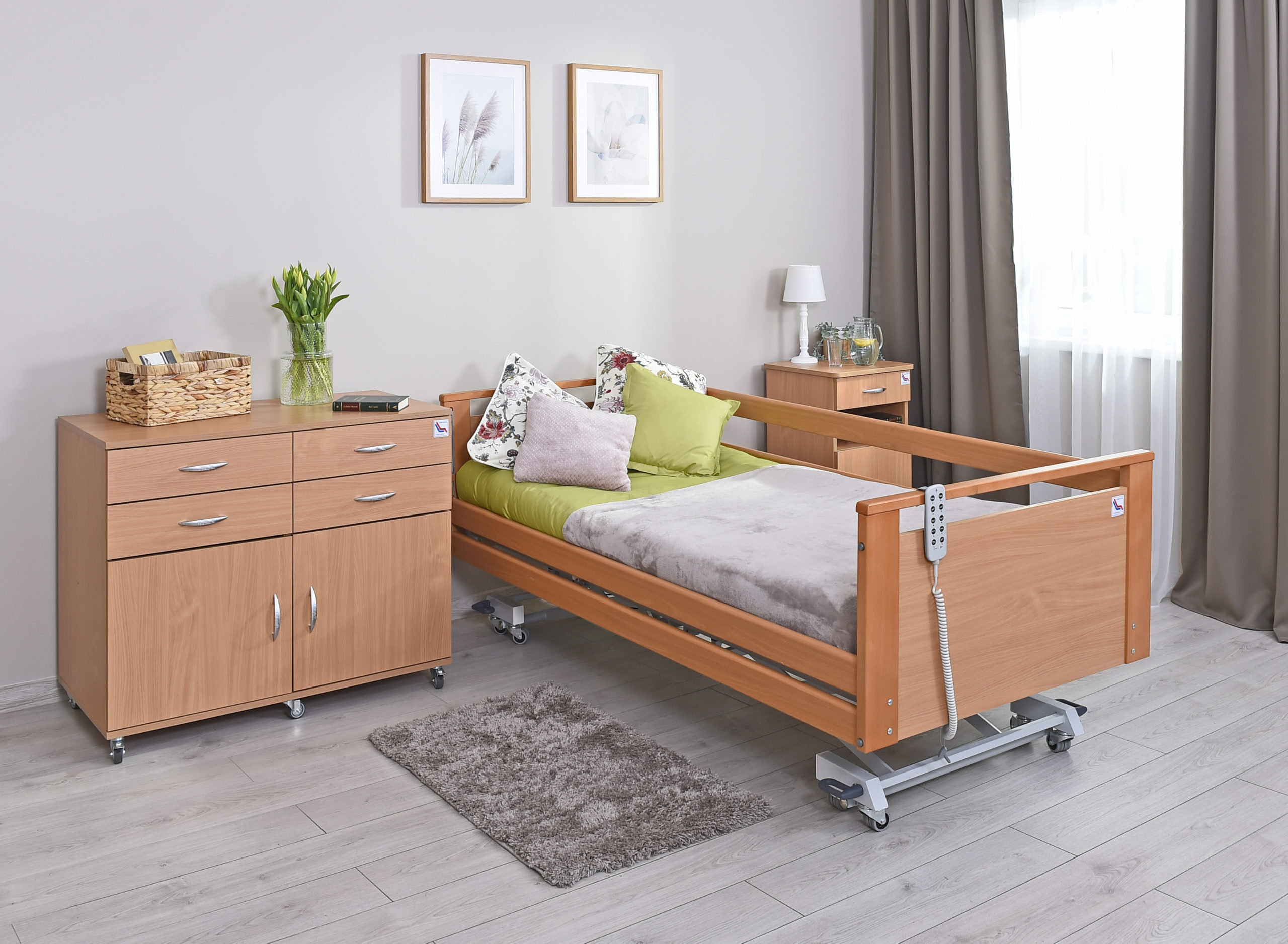 Rehabilitation bed DARION – Metalowiec Sp. z o. o.