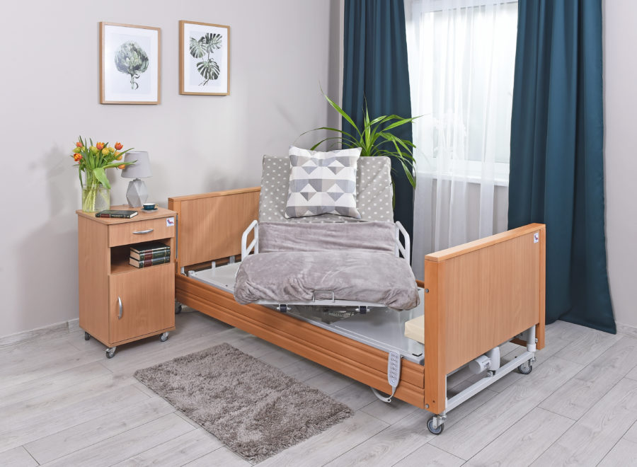 SABINA rotating bed – a modern solution for patient and caregiver ...